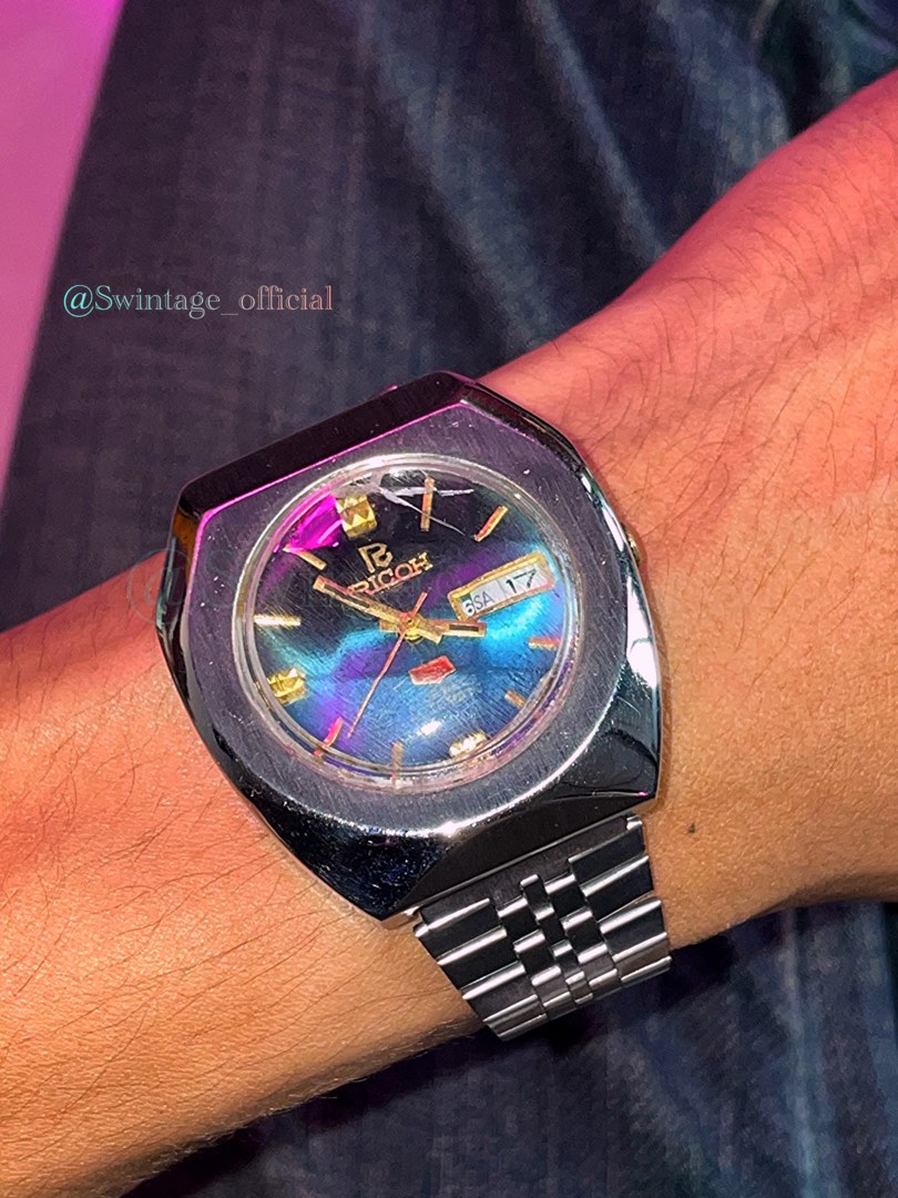 RICOH Hexa Vintage Automatic, Men's Fashion, Watches & Accessories ...