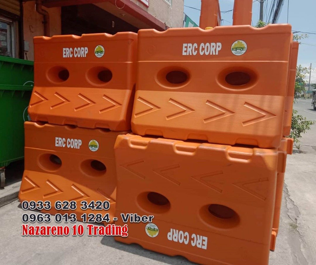 Road Plastic Barrier BRB2, Looking For on Carousell