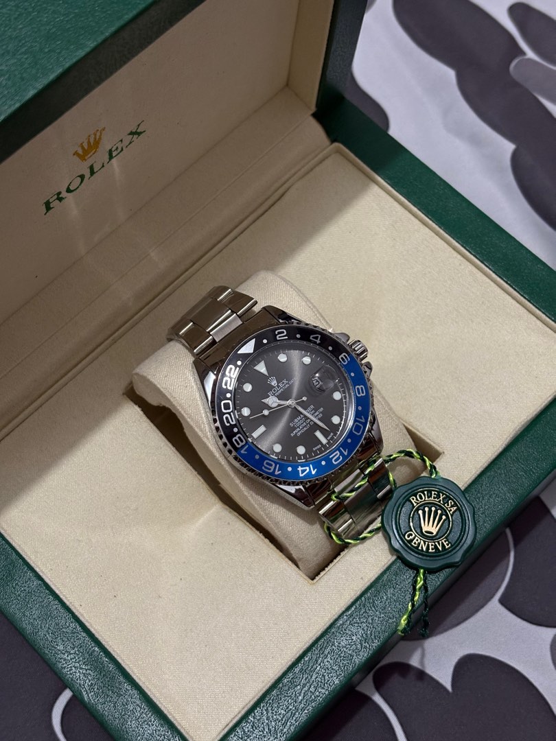 Rolex Submariner Batman, Luxury, Watches on Carousell