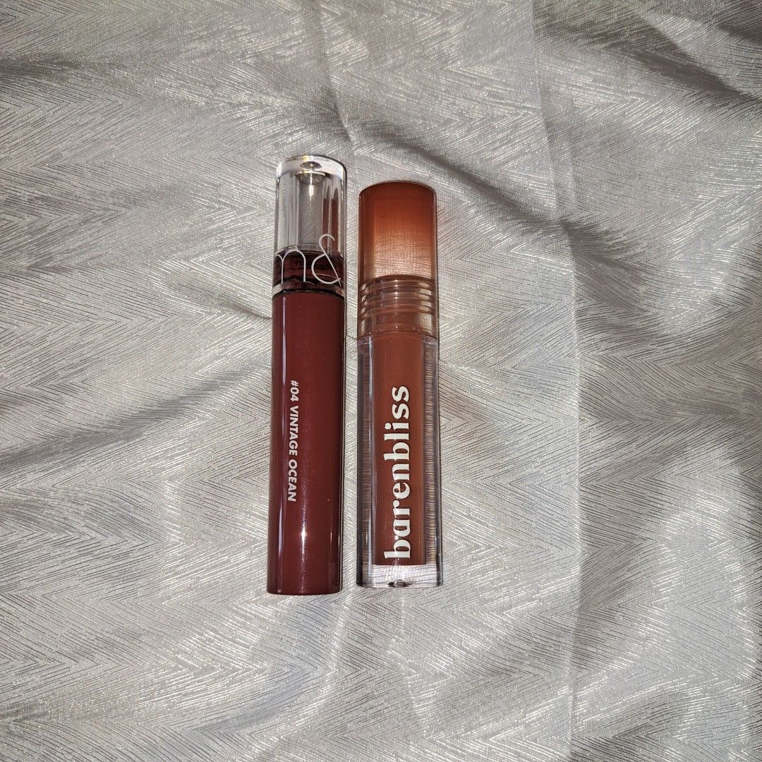 Rom& Lip tint, Barenbliss Lip matte, Beauty & Personal Care, Face ...