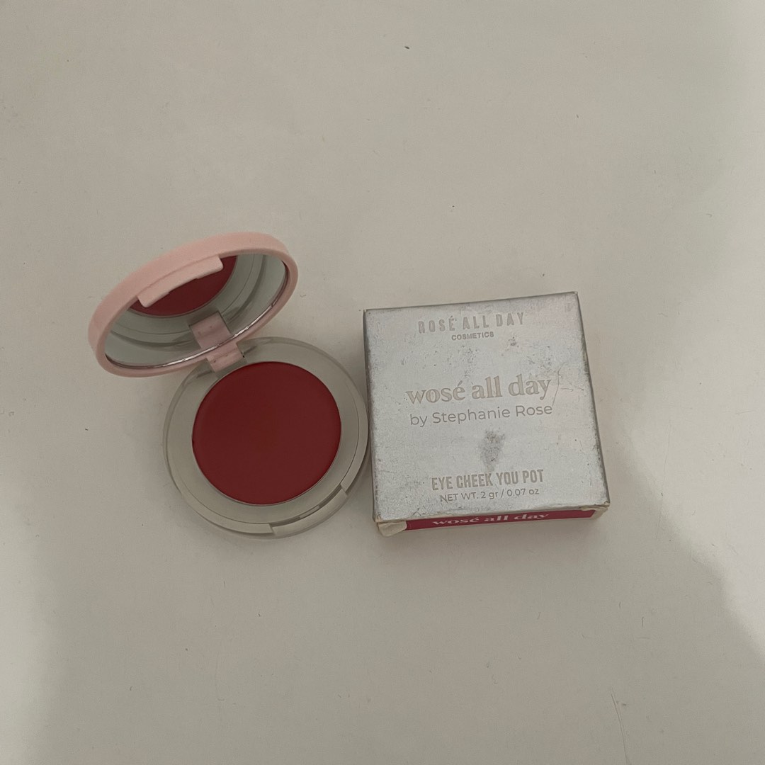 Rose All Day Eye Cheek You Pot - Wose All Day, Kesehatan & Kecantikan ...