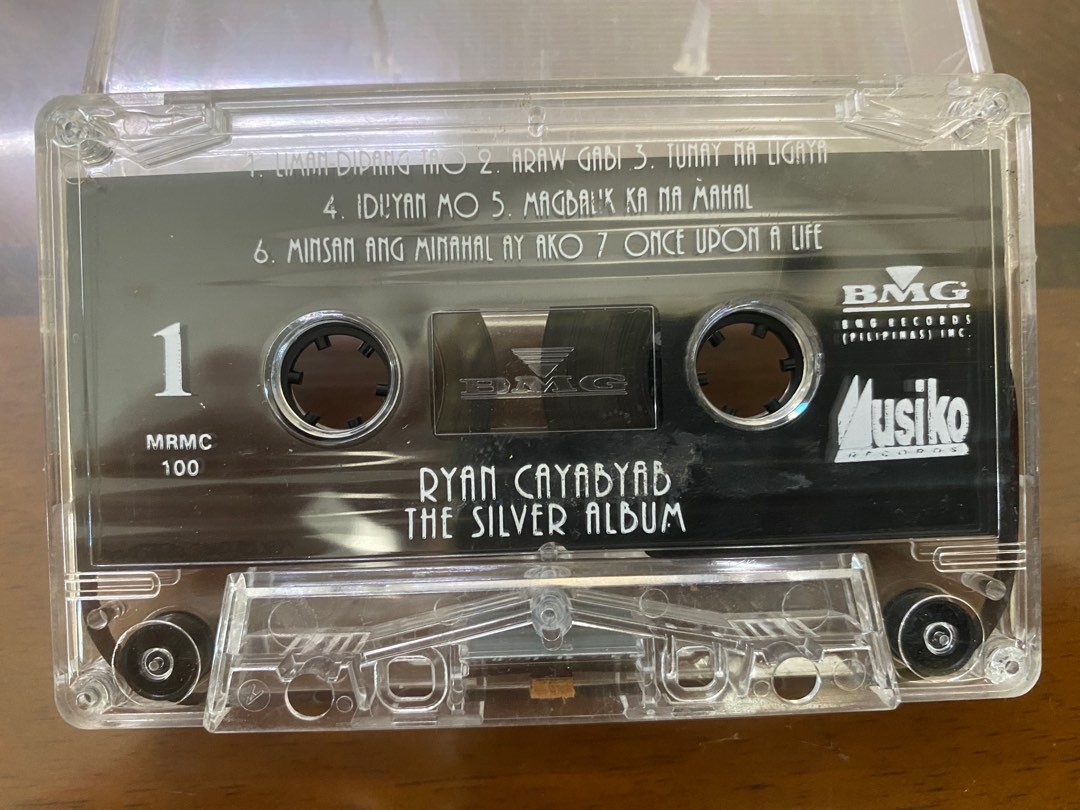 Ryan Cayabyab - The Silver Album - Philippines Original Music Album ...