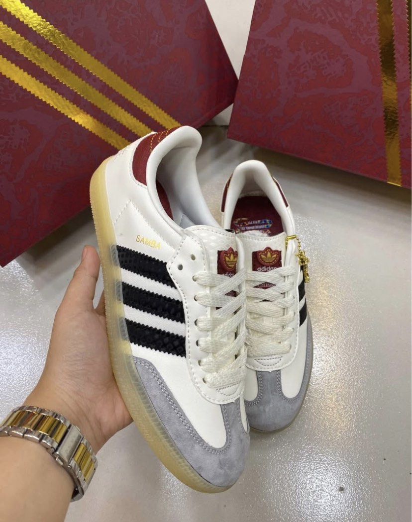 Samba year of the snake men and women, Men's Fashion, Footwear ...