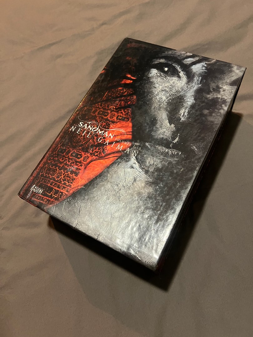 Sandman Box Set, Hobbies & Toys, Books & Magazines, Comics & Manga on ...