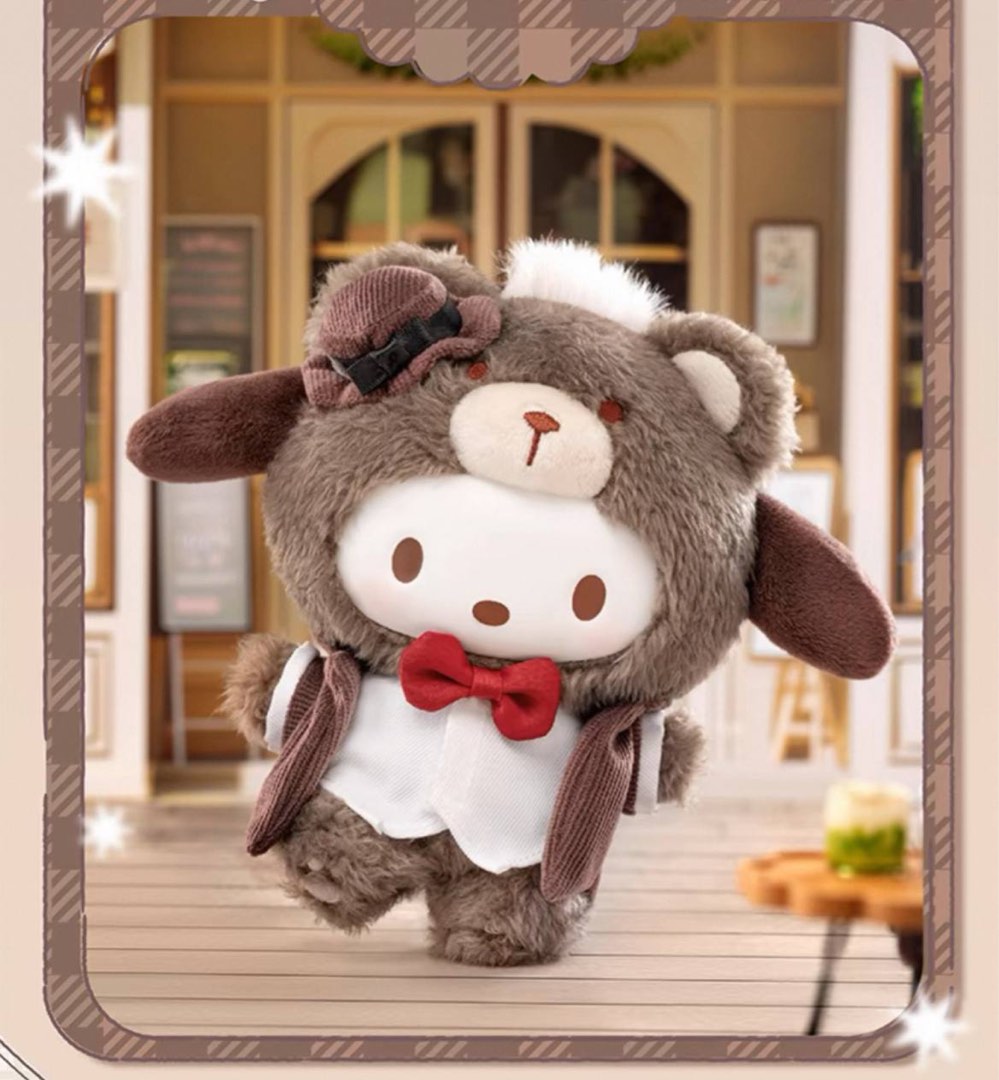 Sanrio Afternoon Tea Pochi, Hobbies & Toys, Toys & Games on Carousell