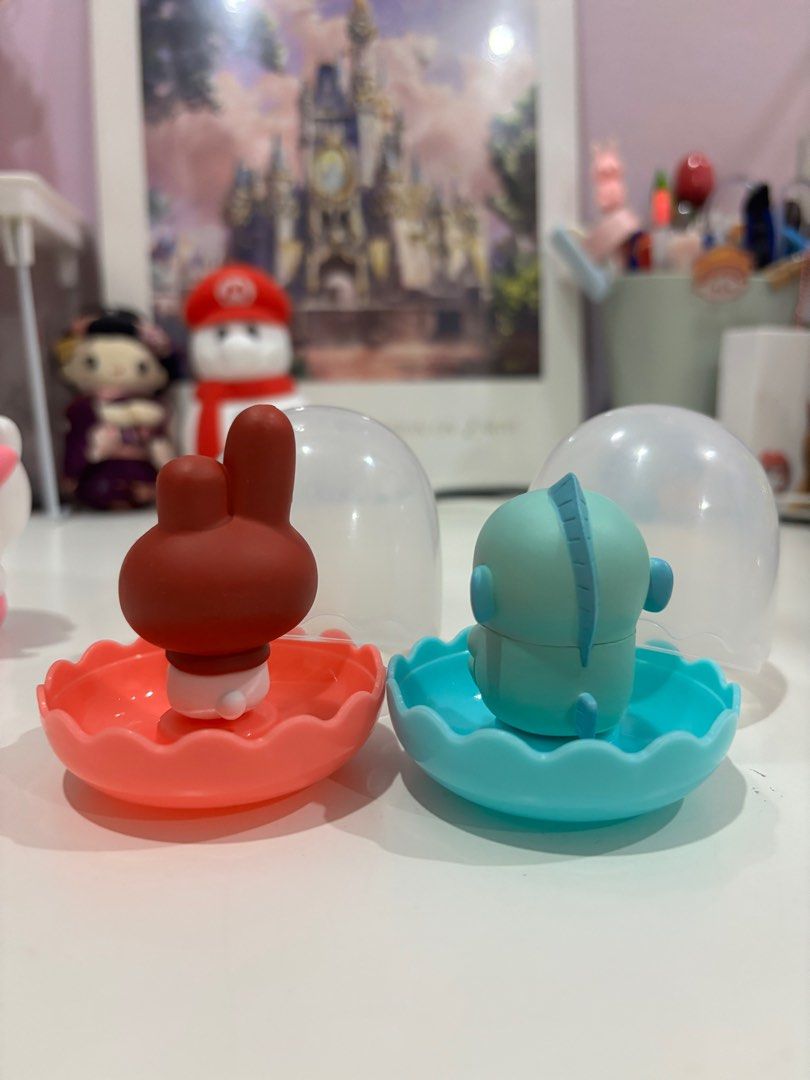 Sanrio Egg Gacha Ball - My Melody and Hangyodon, Hobbies & Toys, Toys ...