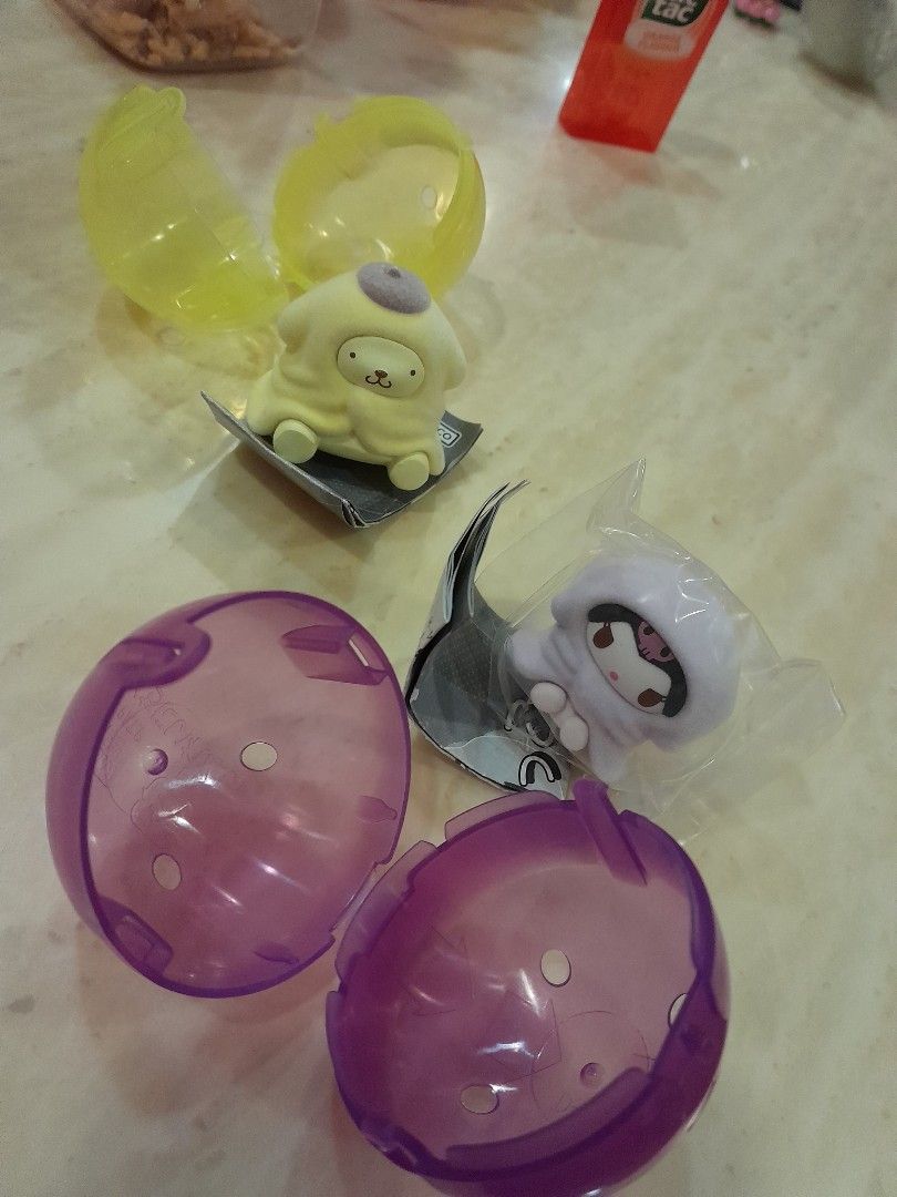 Sanrio: pompompurin n kuromi blind ball WTT, Hobbies & Toys ...
