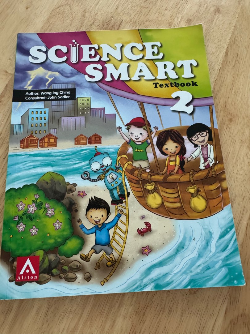 Science Smart Text Book 2, Hobbies & Toys, Books & Magazines, Textbooks ...