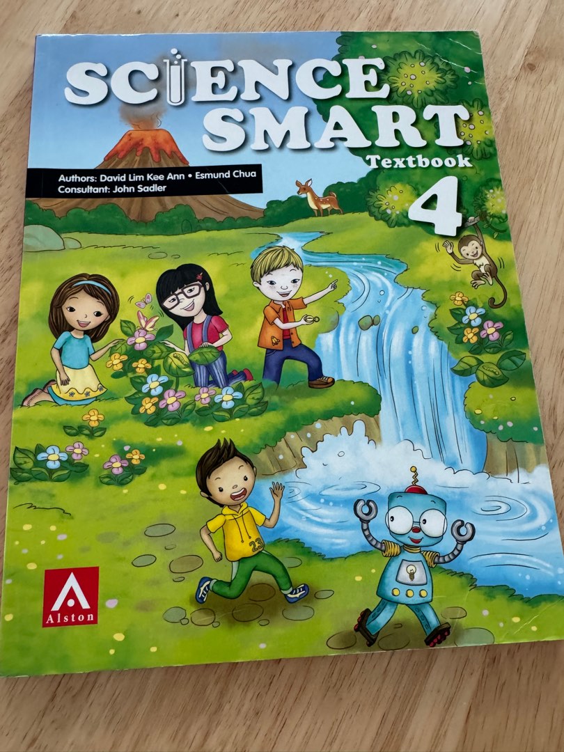 Science Smart Text book 4, Hobbies & Toys, Books & Magazines, Textbooks ...
