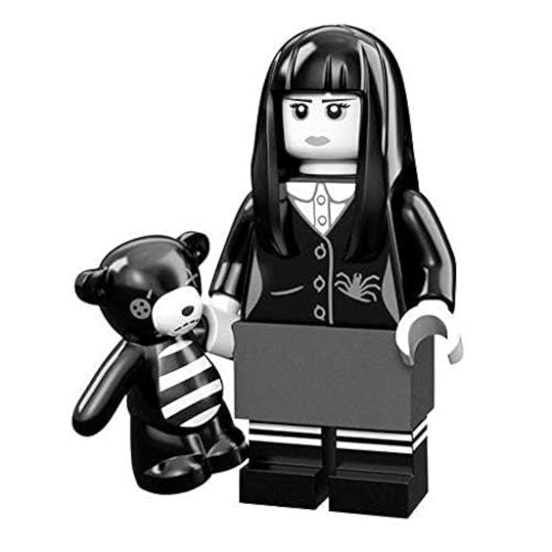 SEALED Lego Spooky girl emo girl Collectible Minifigures series 12 ...