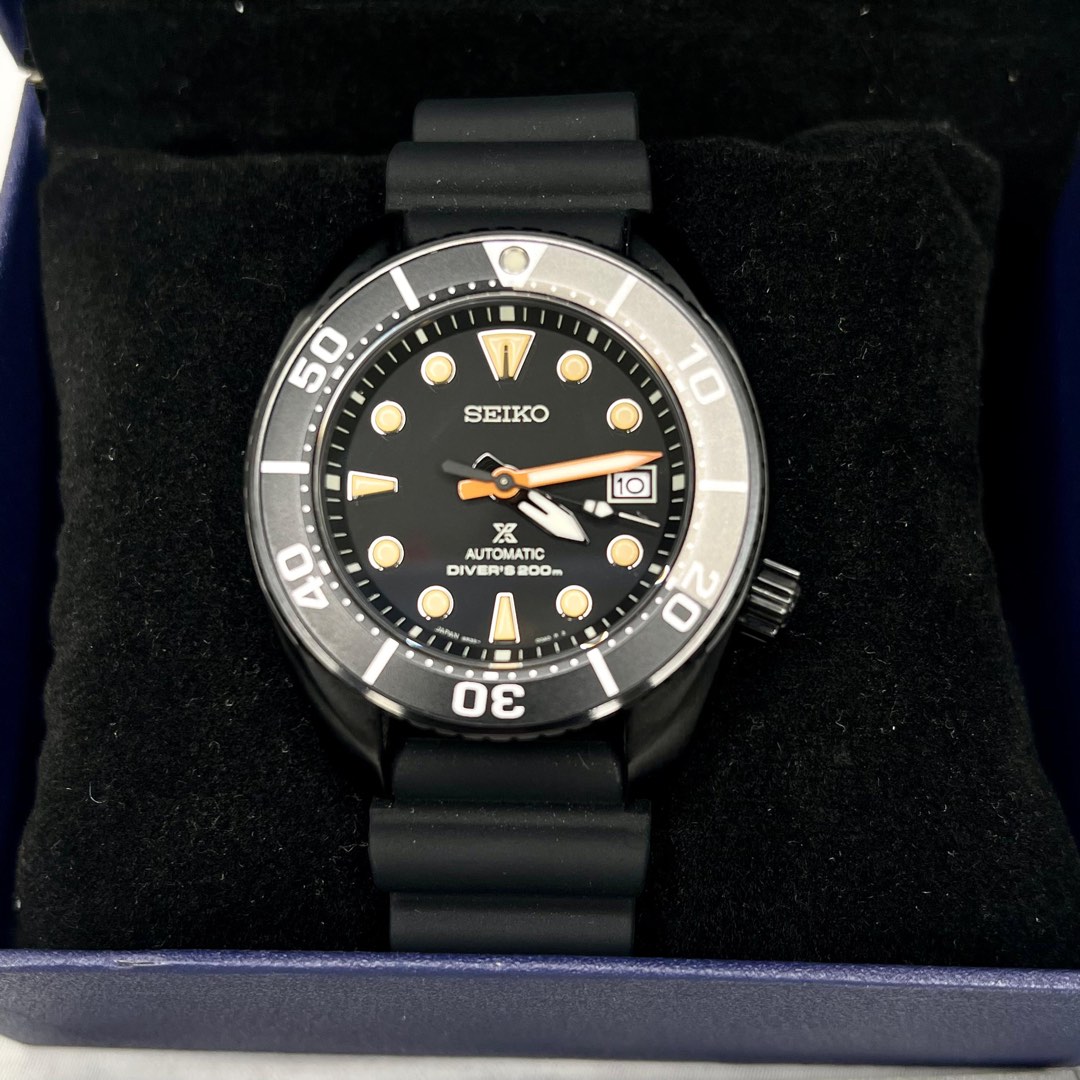 Seiko sumo limited edition fullset, Fesyen Pria, Jam Tangan di Carousell