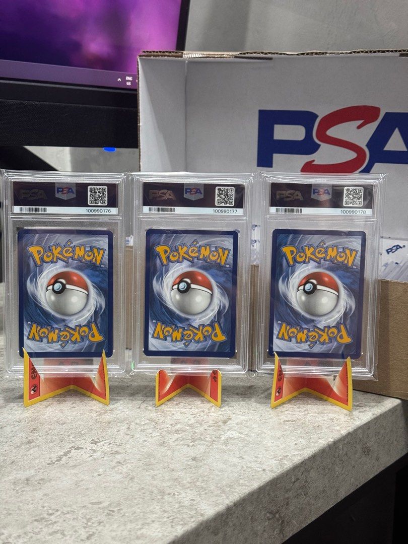 Sequential 2023 Pokemon CLB EN Blastoise set #003 - PSA 9, Hobbies ...