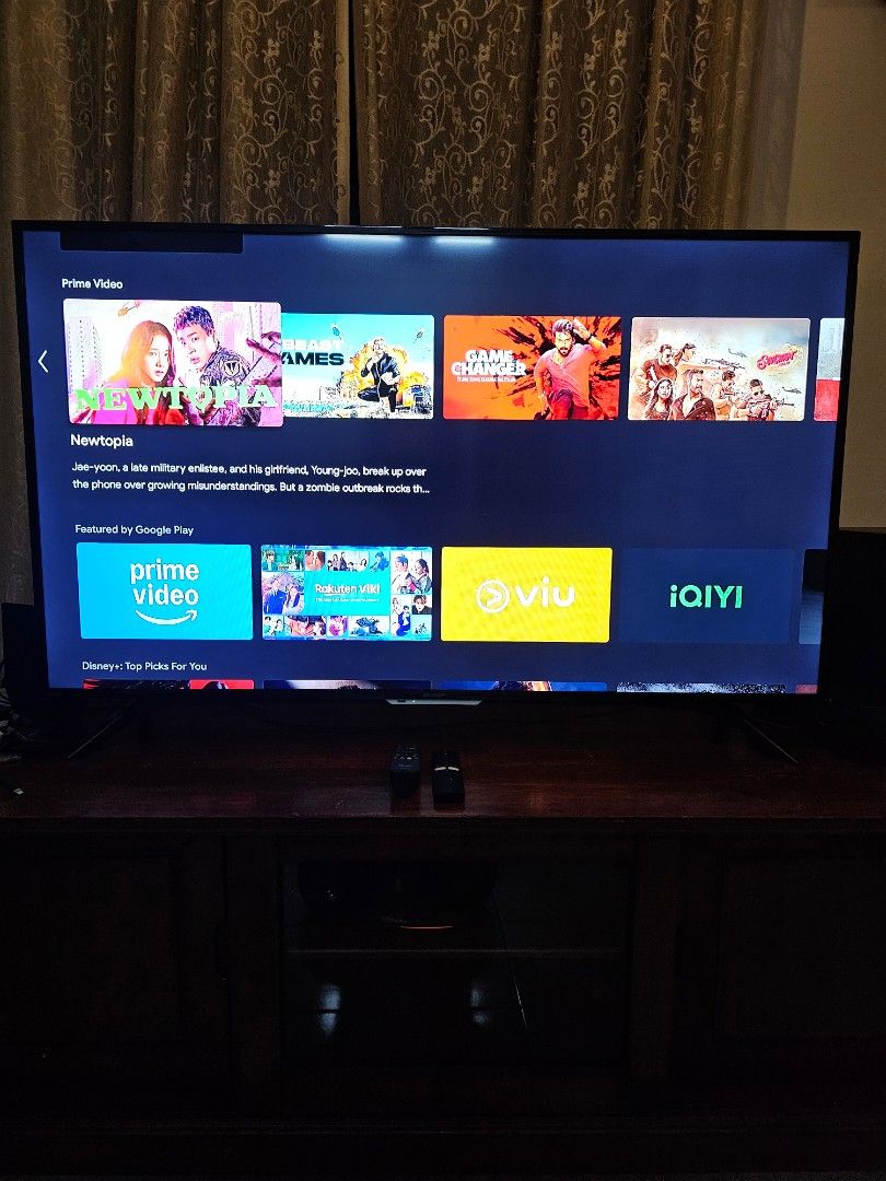 SHARP 50 Inch Full HD Easy Smart Android TV, TV & Home Appliances, TV ...