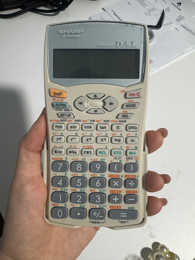 Sharp calculator, Computers & Tech, Office & Business Technology on ...
