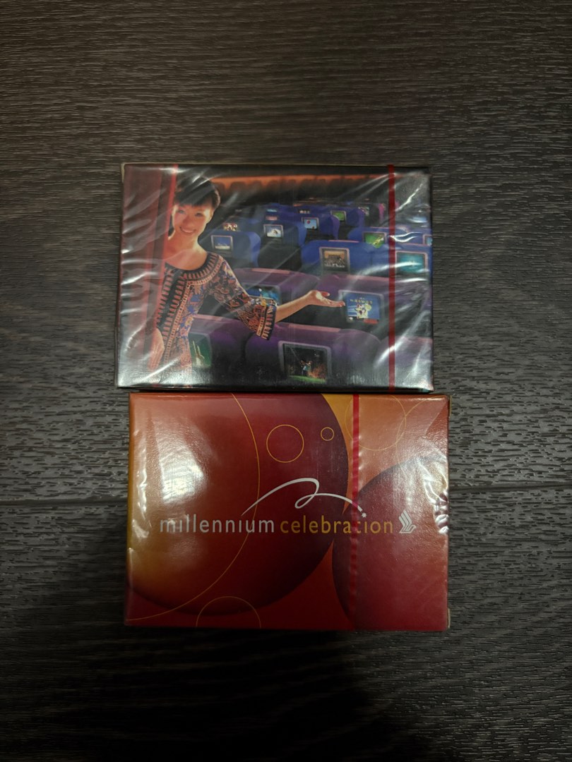 SIA Playing Cards, Hobbies & Toys, Memorabilia & Collectibles, Vintage ...