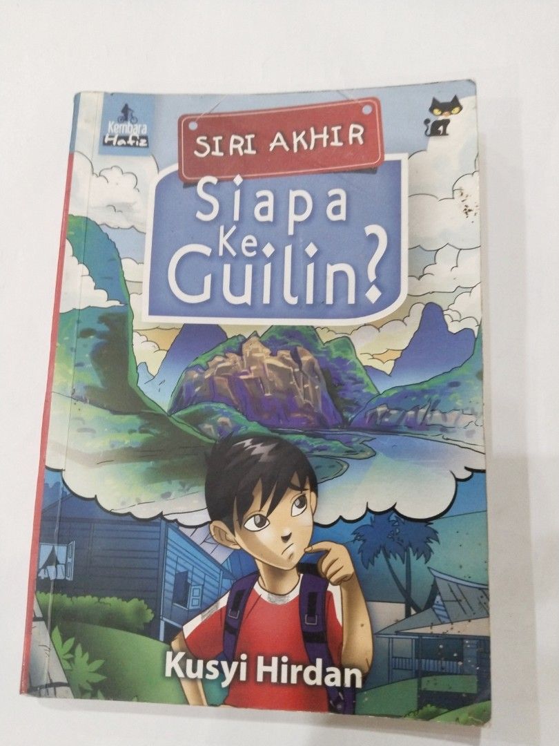 Siapa Ke Guilin? (Novel Kanak2), Hobbies & Toys, Books & Magazines ...