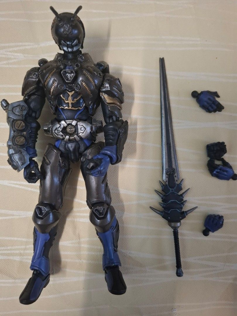 S.I.C SIC Masked Rider Alternative Zero Kamen Rider Ryuki, Hobbies ...