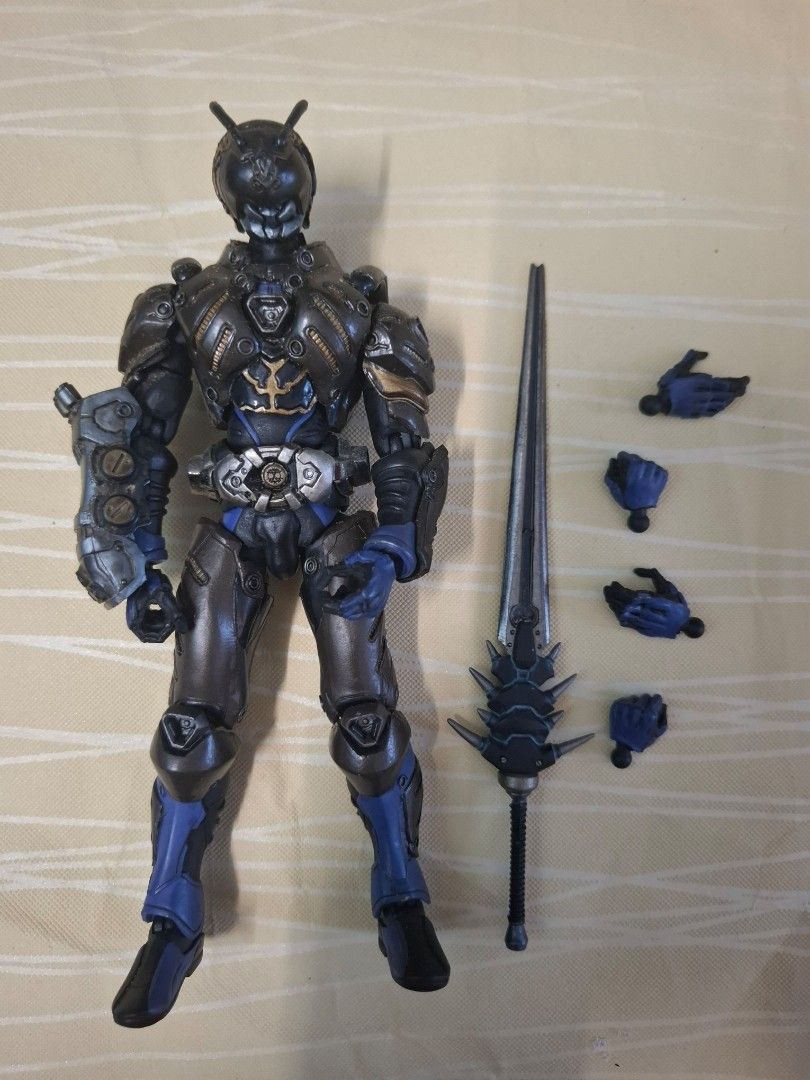 S.I.C SIC Masked Rider Alternative Zero Kamen Rider Ryuki, Hobbies ...