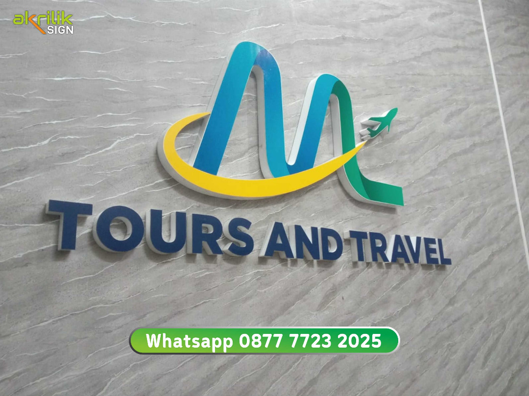 Signage Huruf Timbul Subang 0877-7723-2025, Desain & Kerajinan Tangan ...