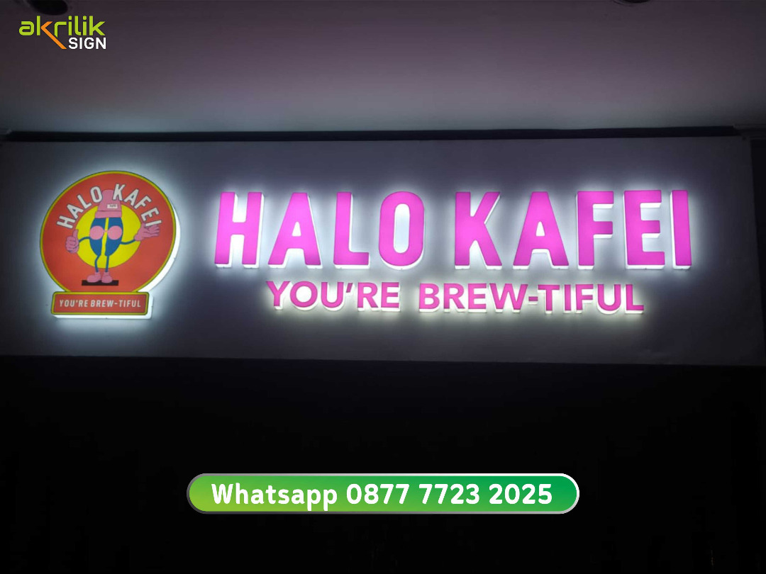 Signboard Huruf Timbul Bekasi, Desain & Kerajinan Tangan, Lainnya di ...