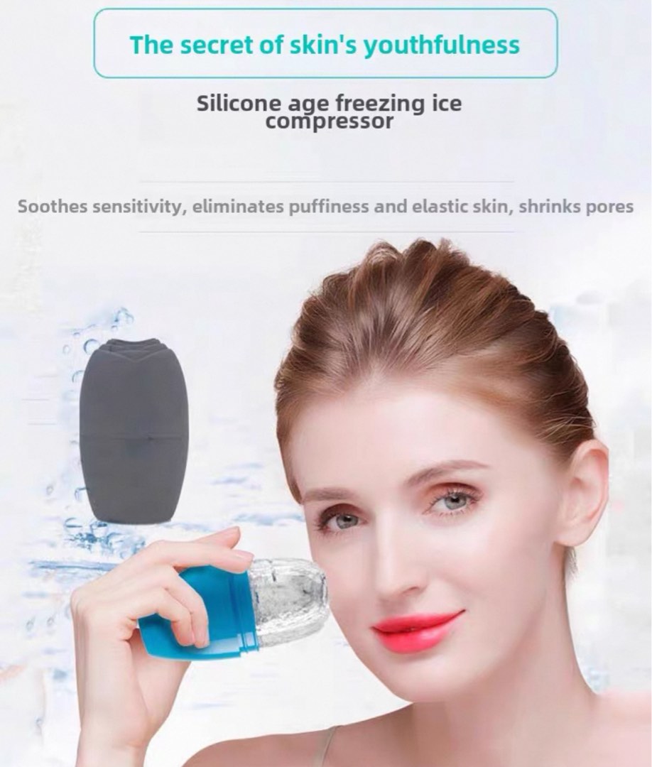 Silicone Age Freezing Ice Compressor, Beauty & Personal Care, Face ...