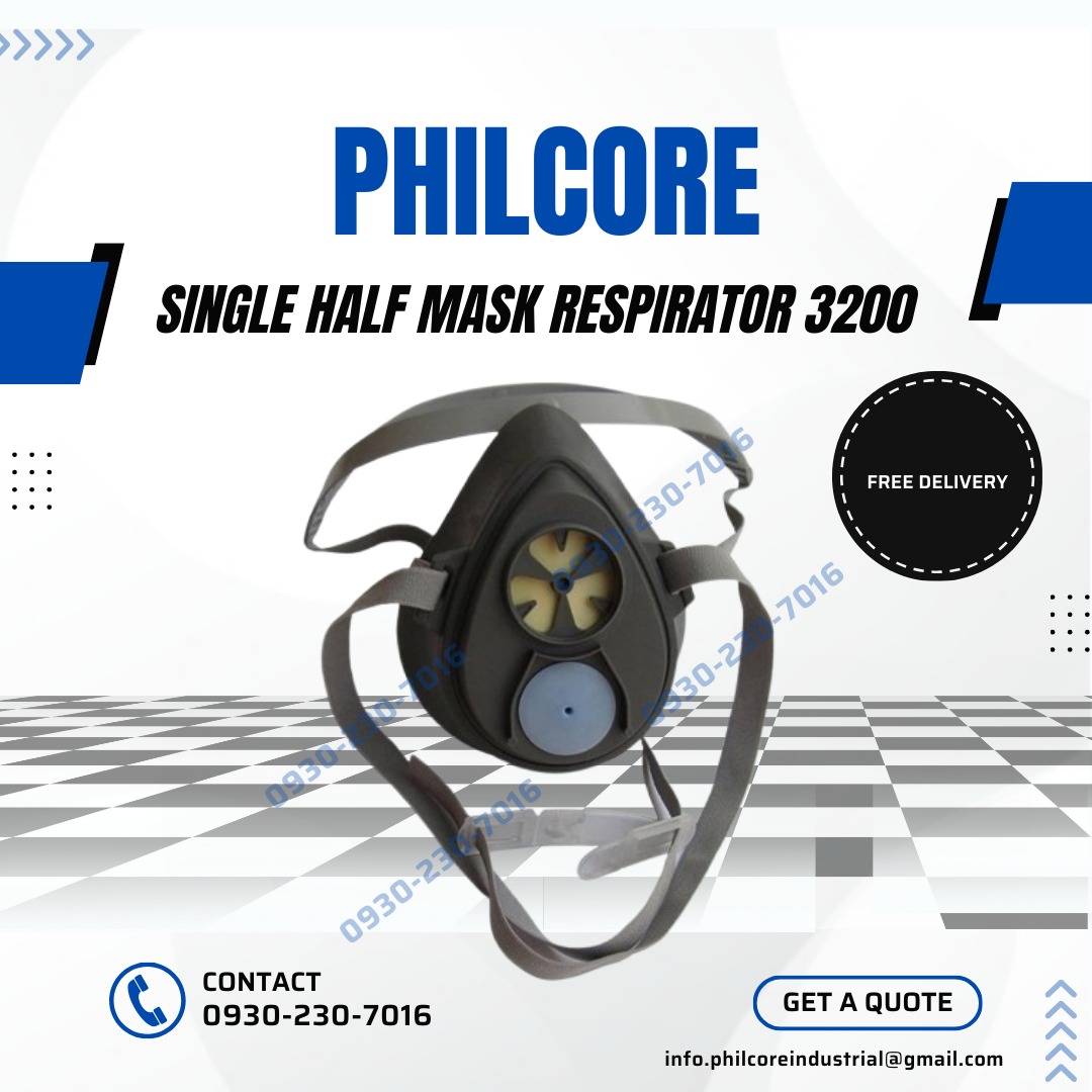Single Half Mask Respirator 3200,Breathing Mask,Safety Mask,Dust Mask ...