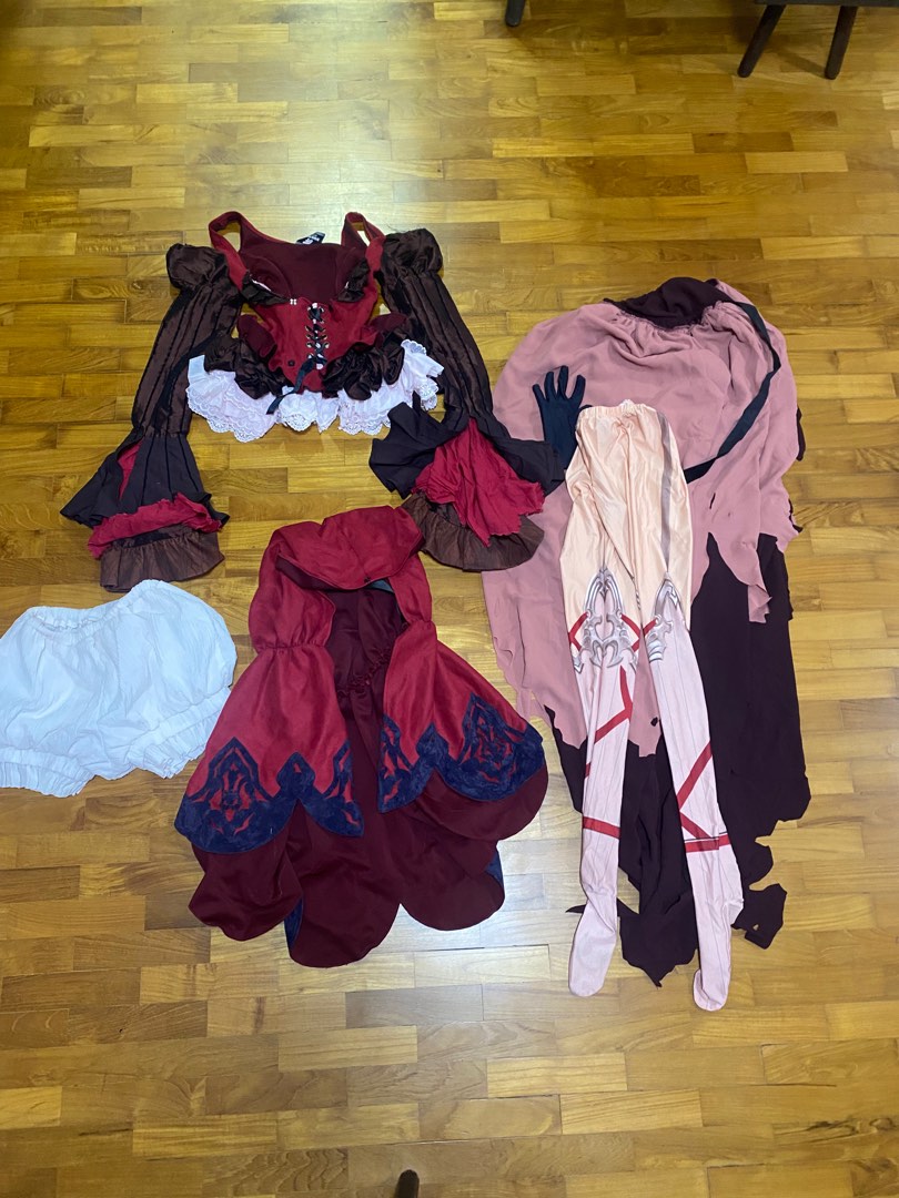 SiNoAlice Red Riding Hood cosplay, Hobbies & Toys, Memorabilia ...