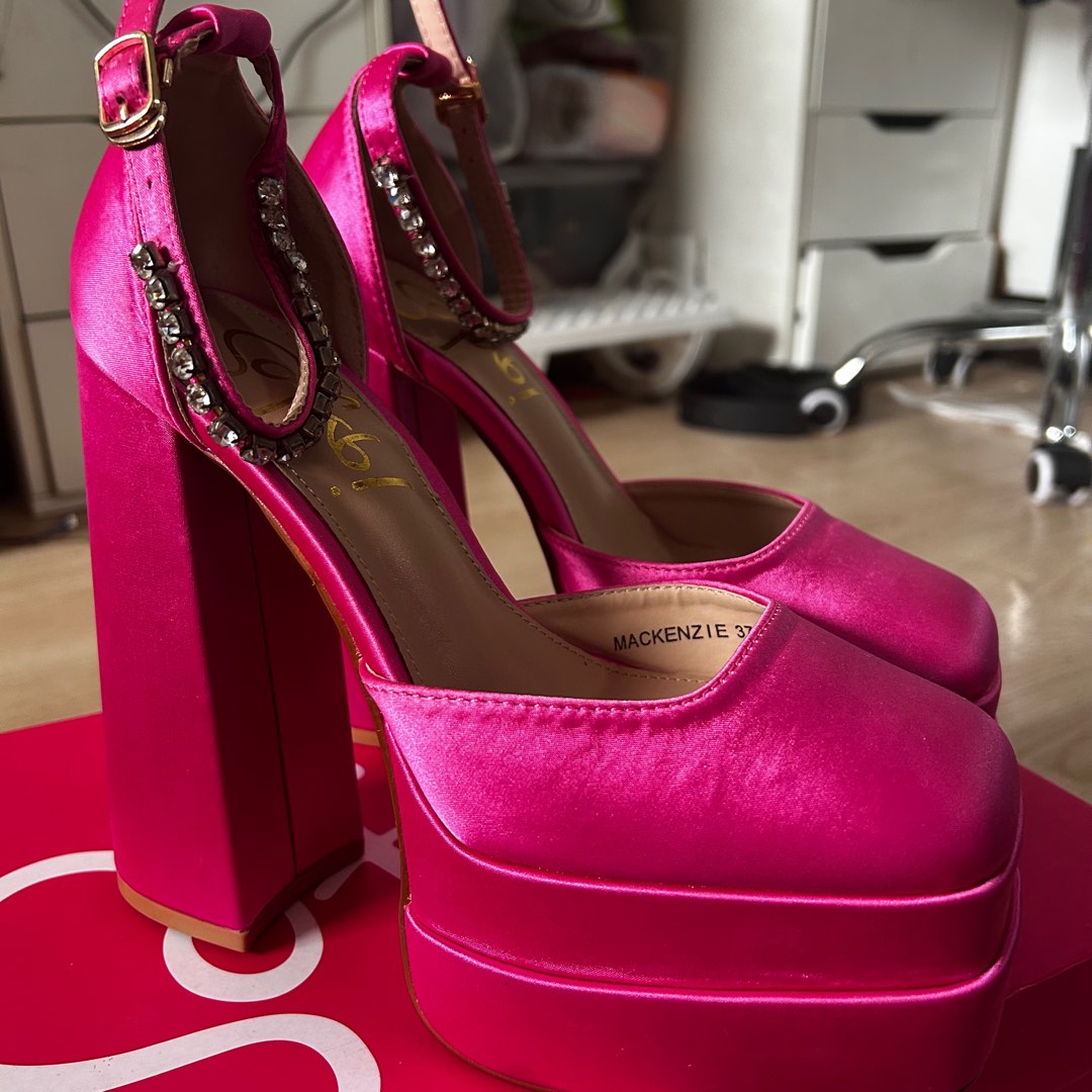 So Fab! Platform heels, Women's Fashion, Footwear, Heels on Carousell