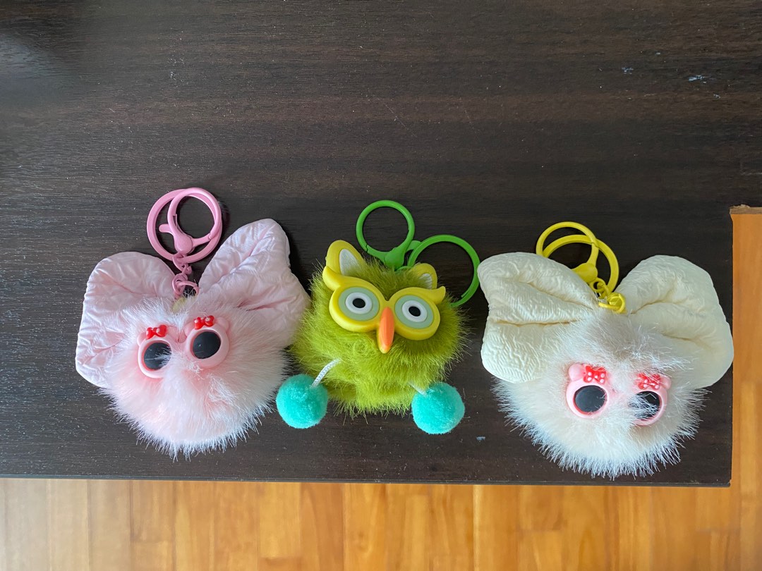 Soft Toy Keychain, Hobbies & Toys, Toys & Games on Carousell