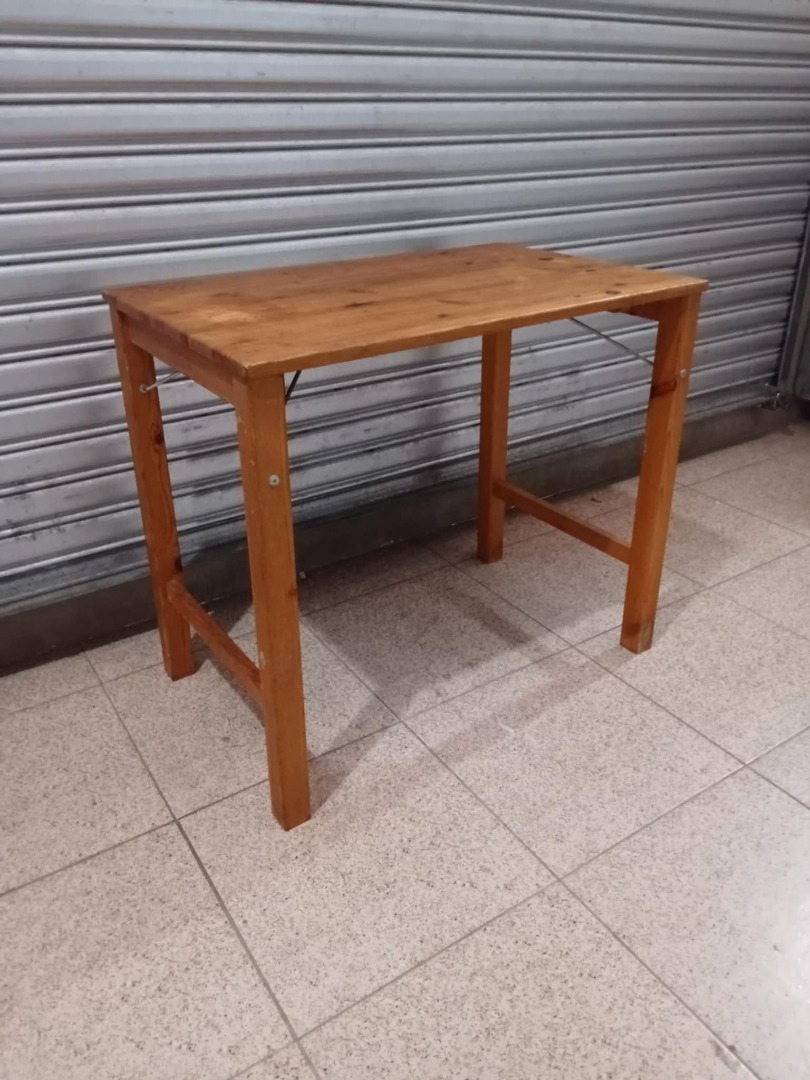 Solid wood folding Table Japan Surplus, Furniture & Home Living, Furniture, Tables & Sets on ...