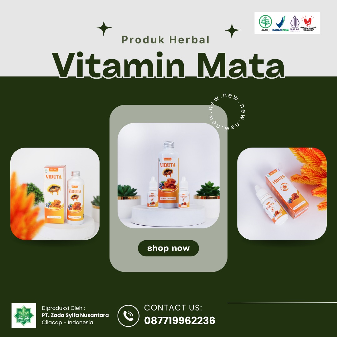 Solusi Obat Mata Herbal untuk Mengatasi Mata Kering dan Iritasi ...