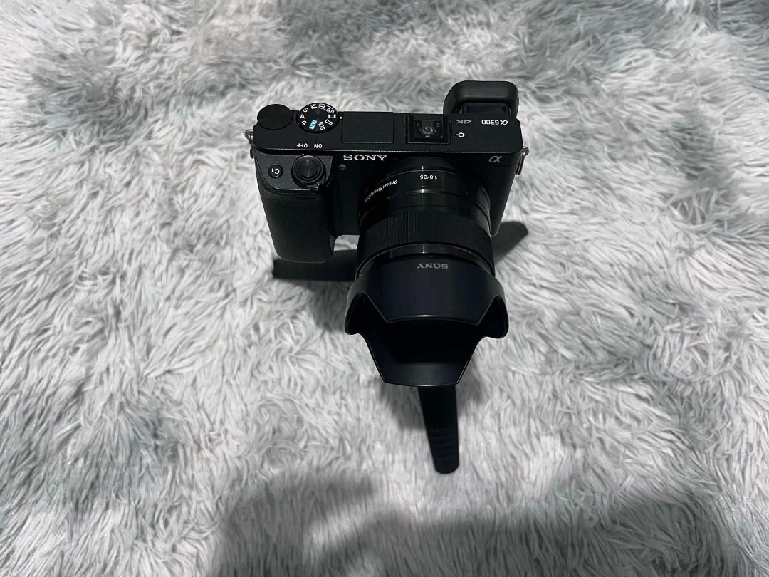 Sony A6300 mirrorless Camera, Photography, Cameras on Carousell