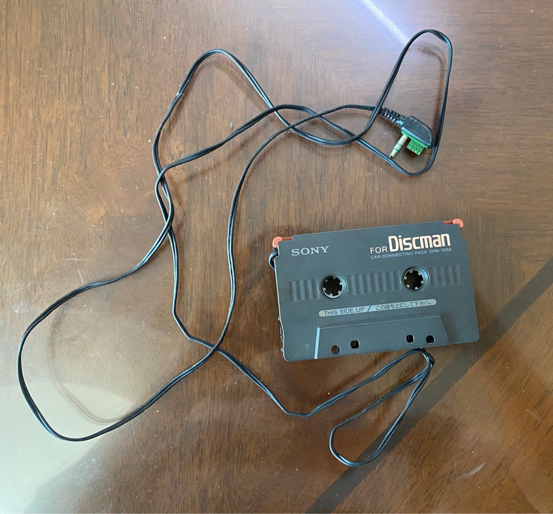 Sony Cassette Tape Deck Adapter CPA-3 MP3 For Discman Converter ...