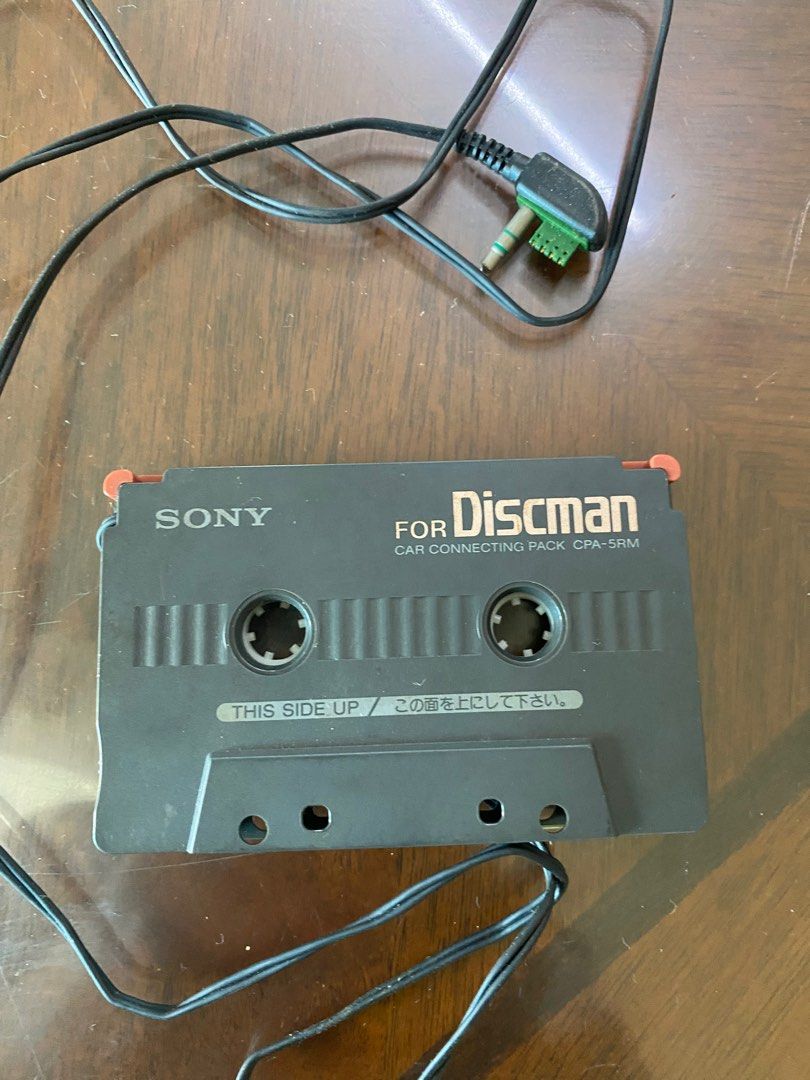 Sony Cassette Tape Deck Adapter CPA-3 MP3 For Discman Converter ...