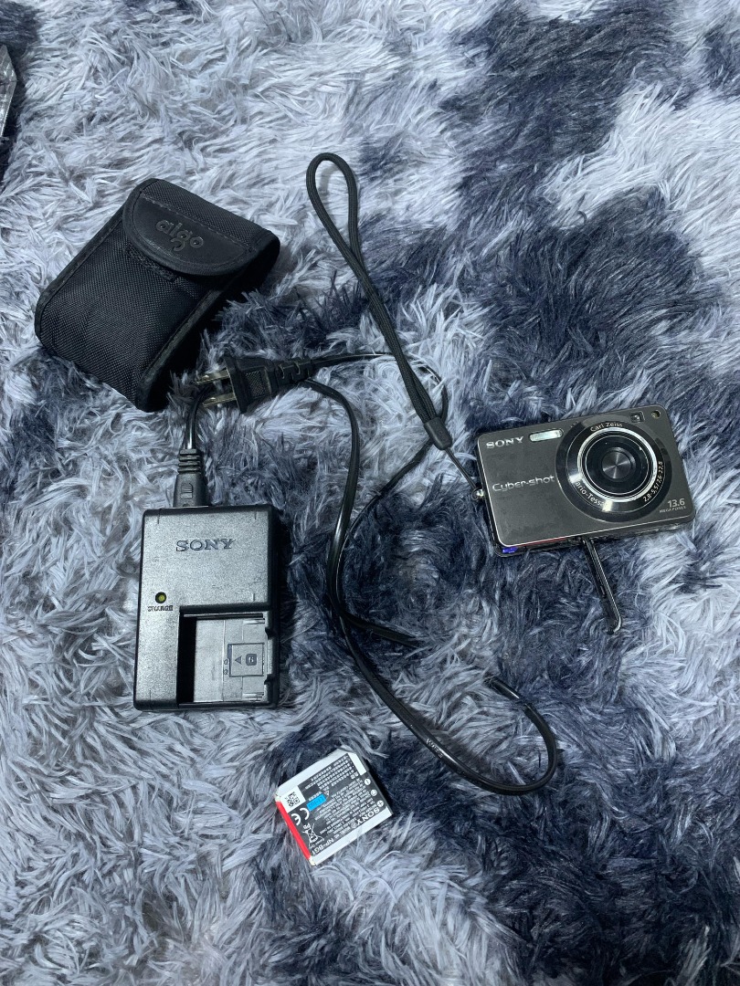 SONY CYBERSHOT DSC-W300, Photography, Cameras on Carousell