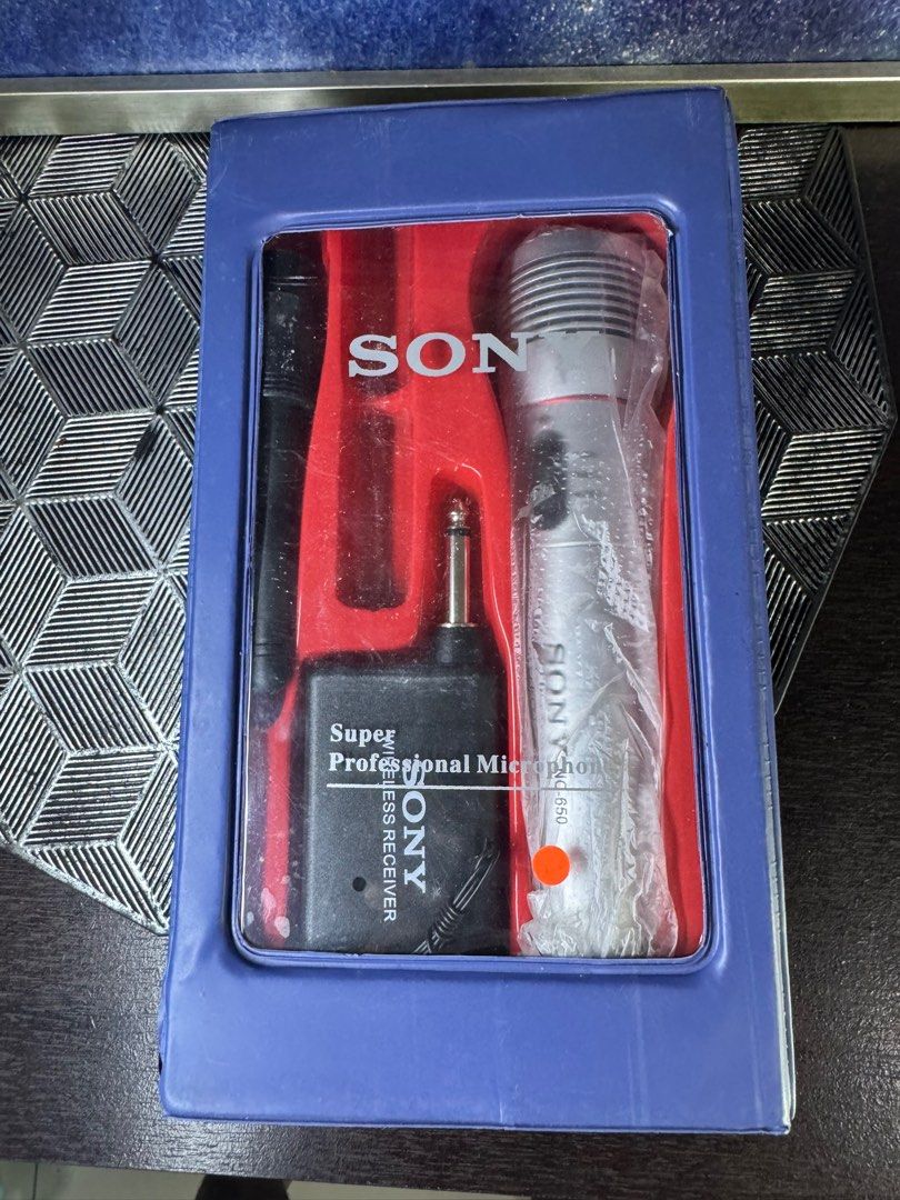 Sony Microphone NC-650, Audio, Microphones on Carousell