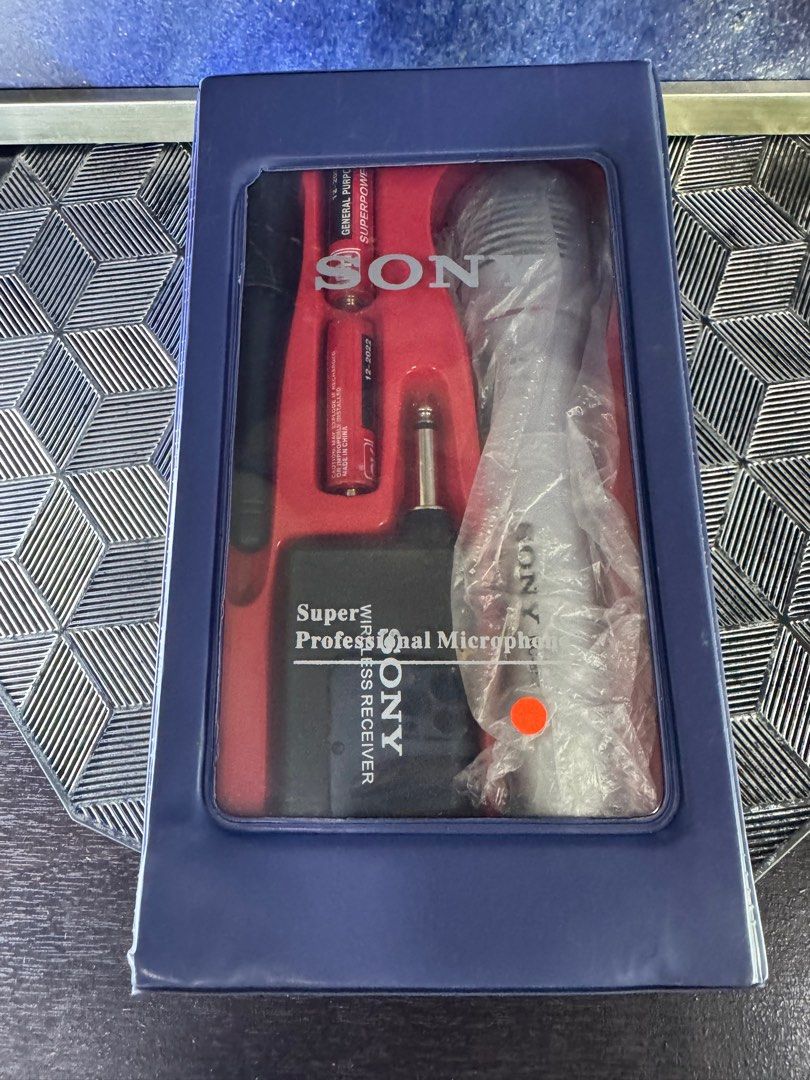 Sony Microphone NC-650 Wirless, Audio, Microphones on Carousell