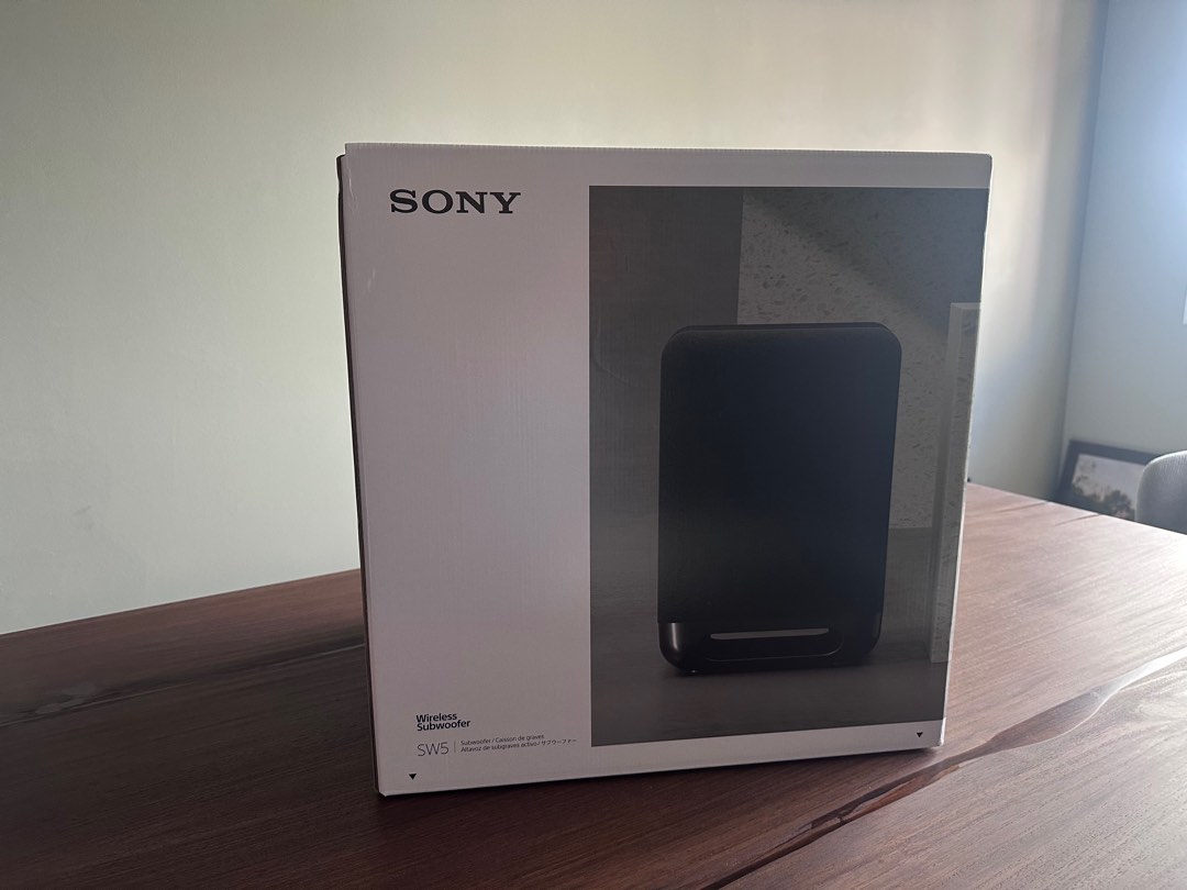 Sony SA-SW5 300W Subwoofer, Audio, Soundbars, Speakers & Amplifiers on ...