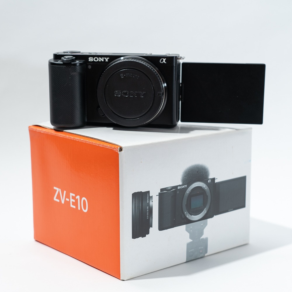 Sony ZV-E10 ILCE Camera E Mount Digital Camera, Photography, Cameras on ...