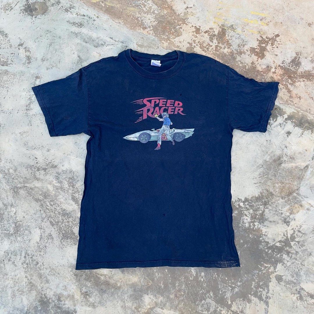 SPEED RACER VTG 2000s PIT 22/ LABUH 30.5 LOCK RM50, Men's Fashion, Tops ...