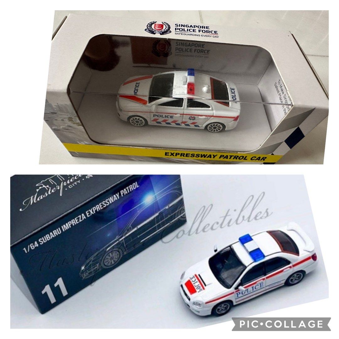 SPF Expressway Patrol Car 1/64 (2 item), Hobbies & Toys, Toys & Games ...