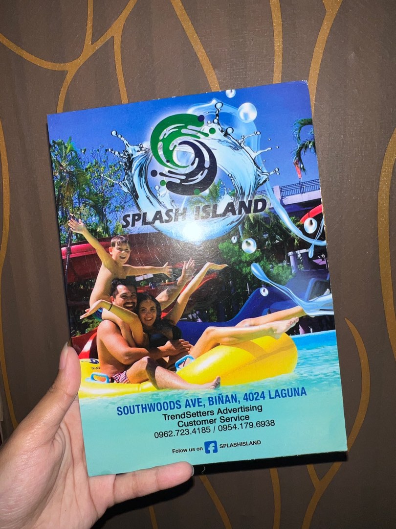 Splash Island voucher, Tickets & Vouchers, Vouchers on Carousell