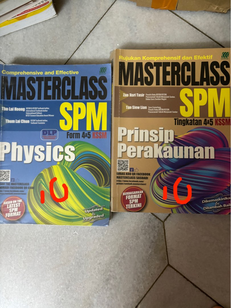 SPM Form 4&5 Reference Book, Hobbies & Toys, Books & Magazines ...