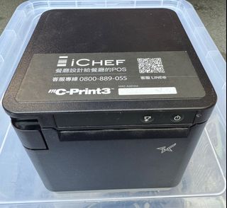 ichef出單機 star mc-print3 出單機, 電腦及科技產品, 印表機及影印機在旋轉拍賣