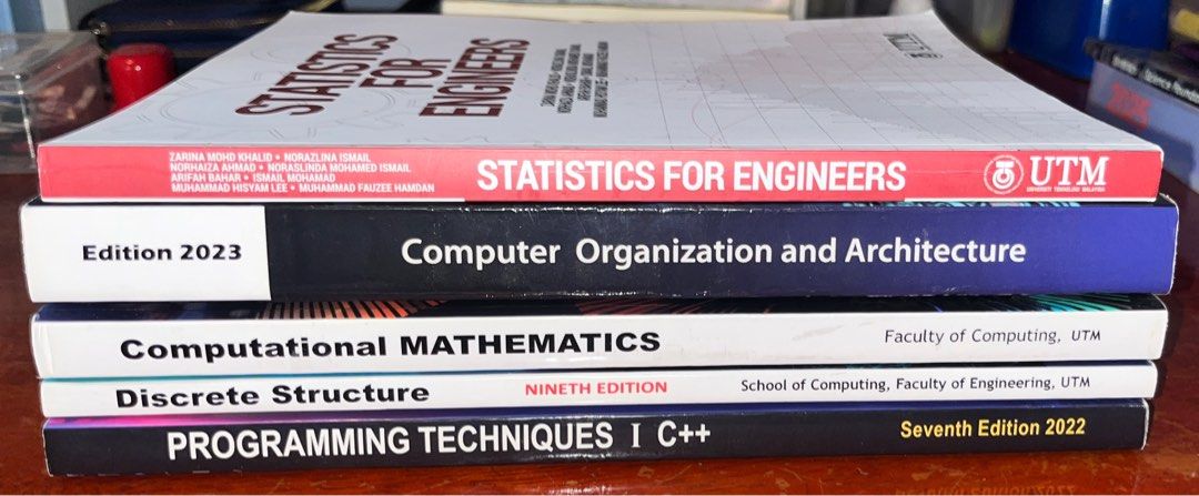 Statistics for engineers / Computer Organization and Architecture ...