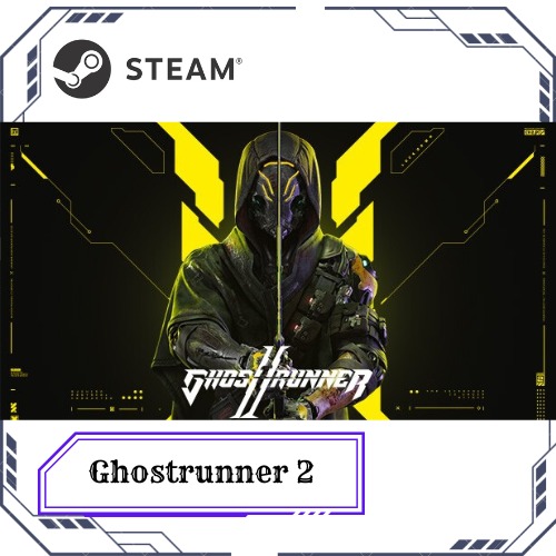 Steam Key Original Code Ghostrunner 2 PC game Online Ready Stock CDKEY, Video Gaming, Gaming ...