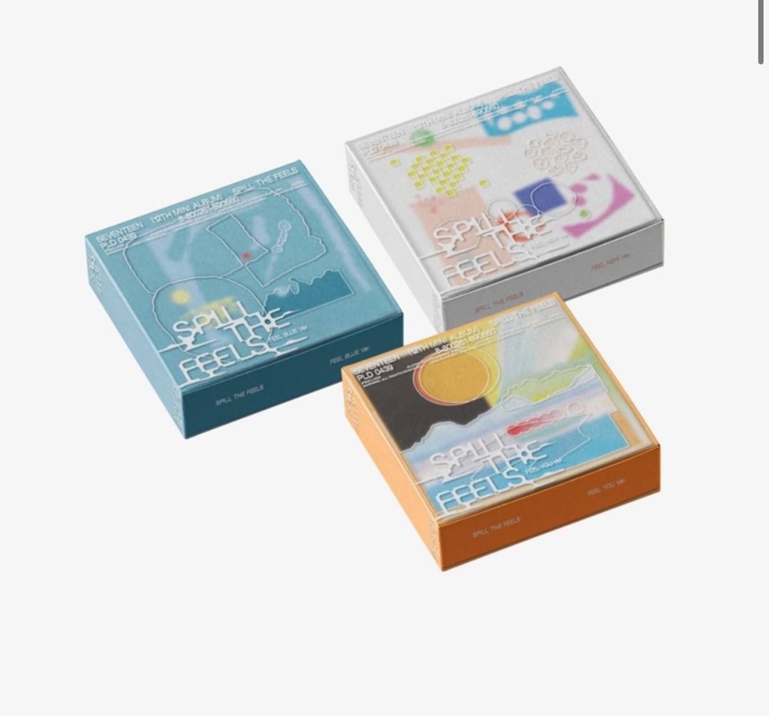 STF Spill the Feels Regular Version (Feel you, Feel new, Feel blue ...