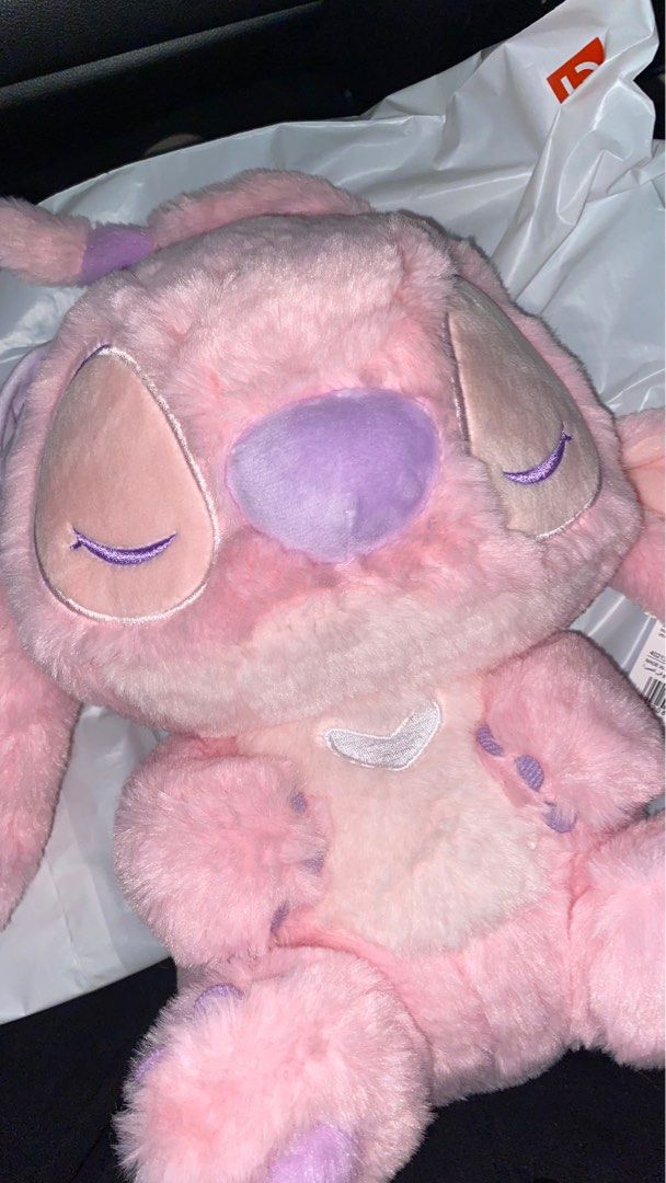 Stitch Angel Miniso, Hobbies & Toys, Toys & Games on Carousell