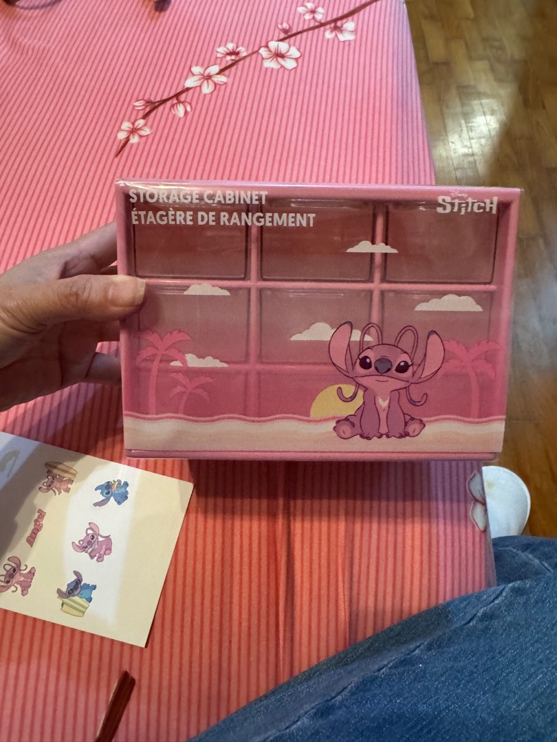 Stitch storage mini drawers box, Hobbies & Toys, Stationery & Craft ...