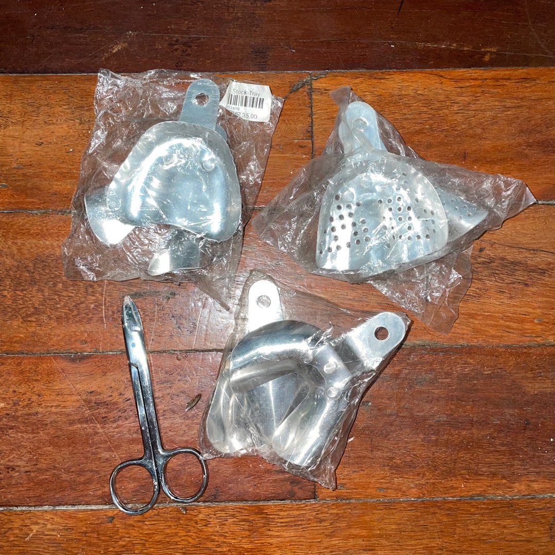 Stock Tray (Perforated & Non Perforated) | Dental Materials, Health ...